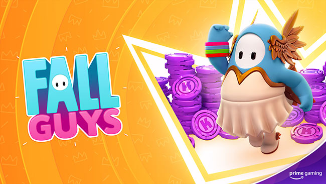 【Fall Guys】Amazonの3月特典で限定スキン「プロテクター」が配布！Prime Gaming - GameFavo