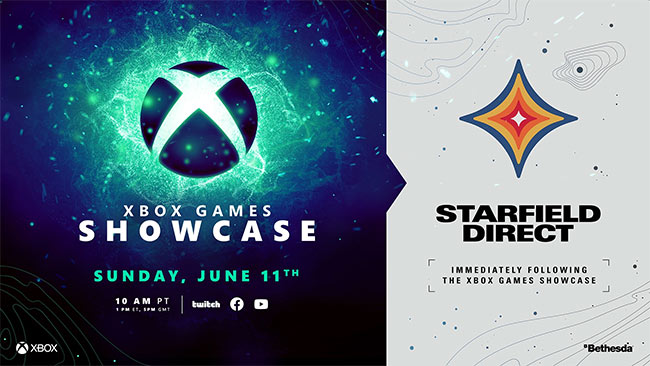 「Xbox Games Showcase」「Starfield Direct」を2023年6月12日に2本連続配信！ - GameFavo