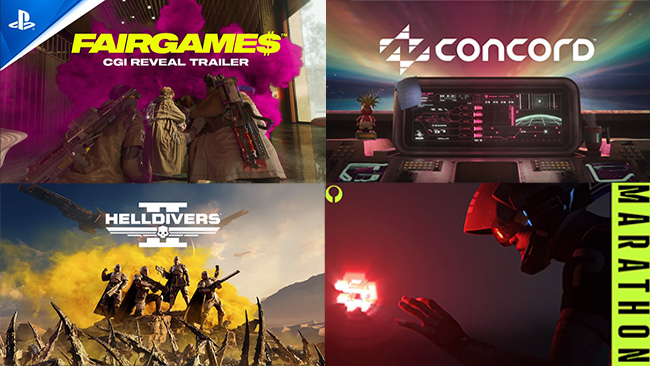 SIEのPS5新作オンラインゲーム4作品が「PlayStation Showcase 2023」で発表 - GameFavo