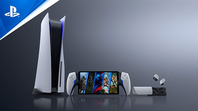 PS5のリモートプレイ専用機「Project Q」と完全ワイヤレスイヤホンを発表 - GameFavo